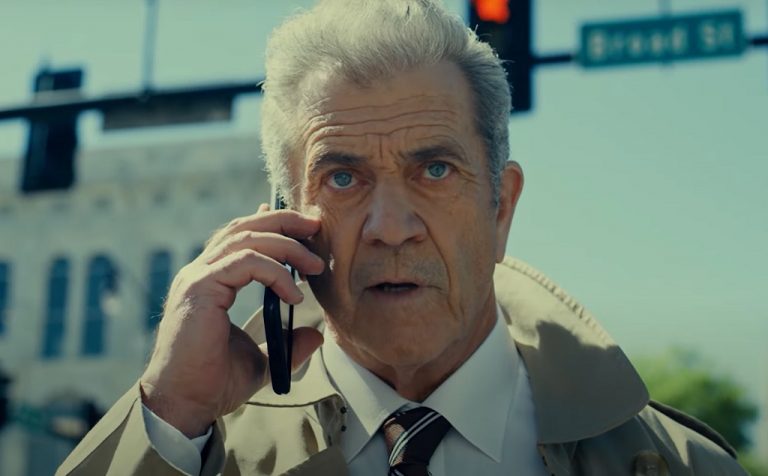 Trailer per Agent Game: Mel Gibson al centro di una cospirazione della ...