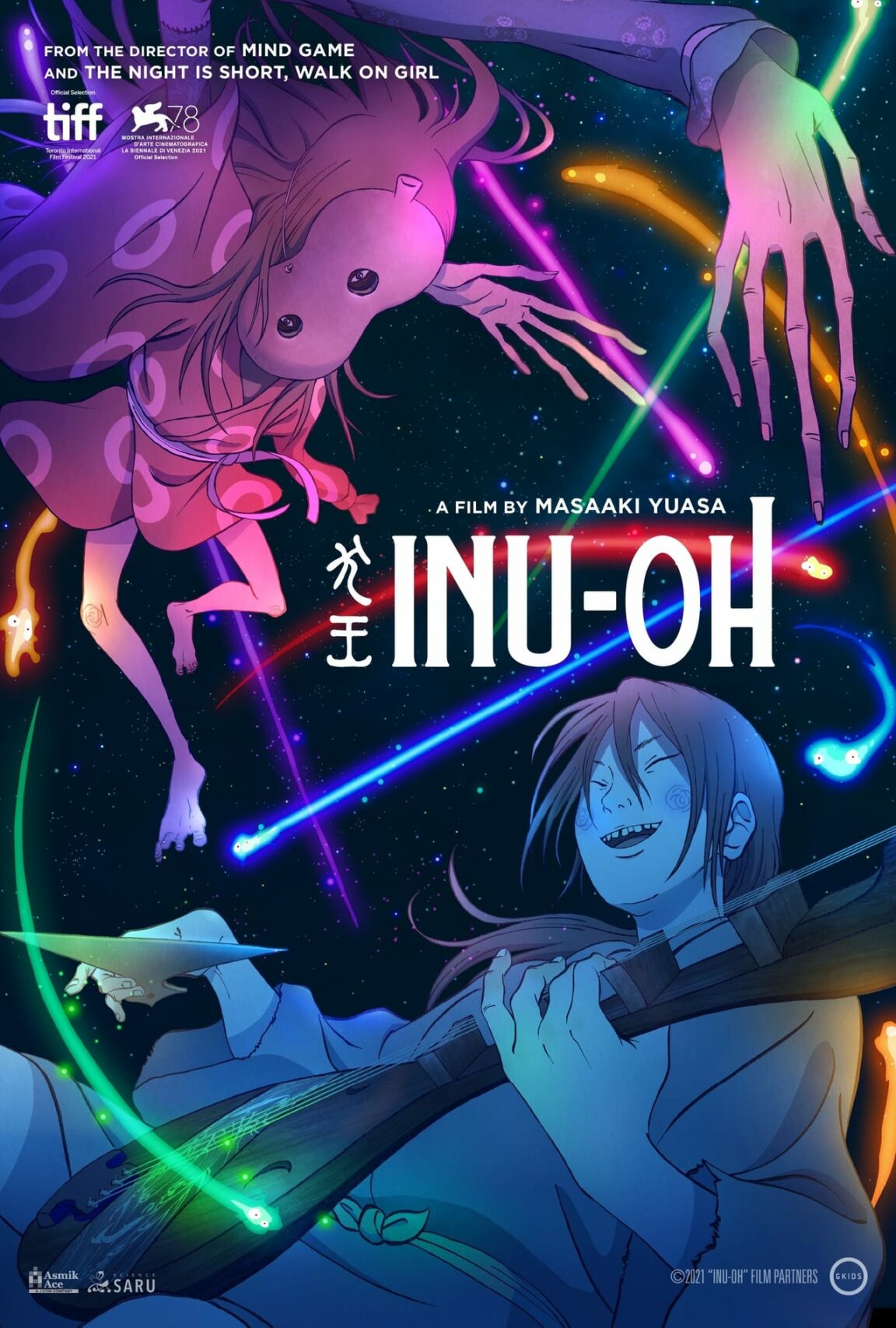Inu-Oh: la recensione del film animato a tutto rock di Masaaki Yuasa ...