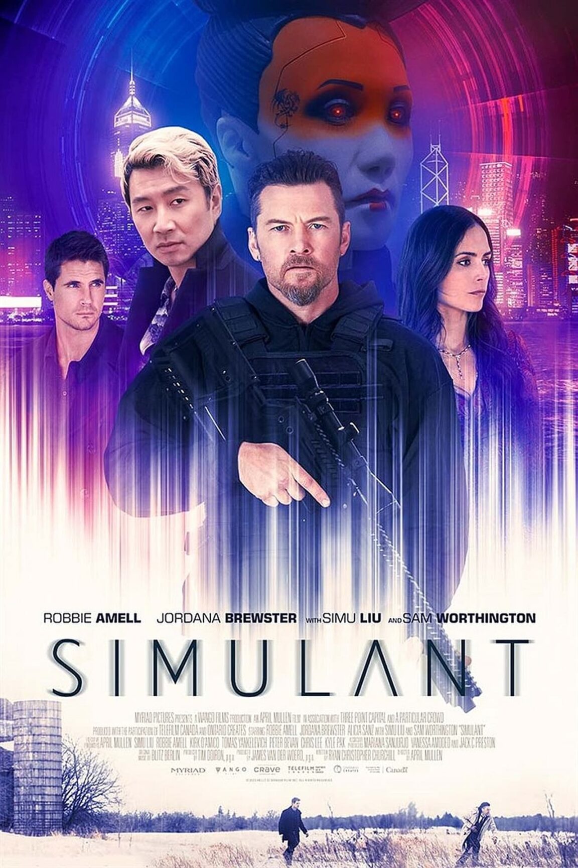 Trailer per Simulant: Sam Worthington è un cacciatore di androidi ...