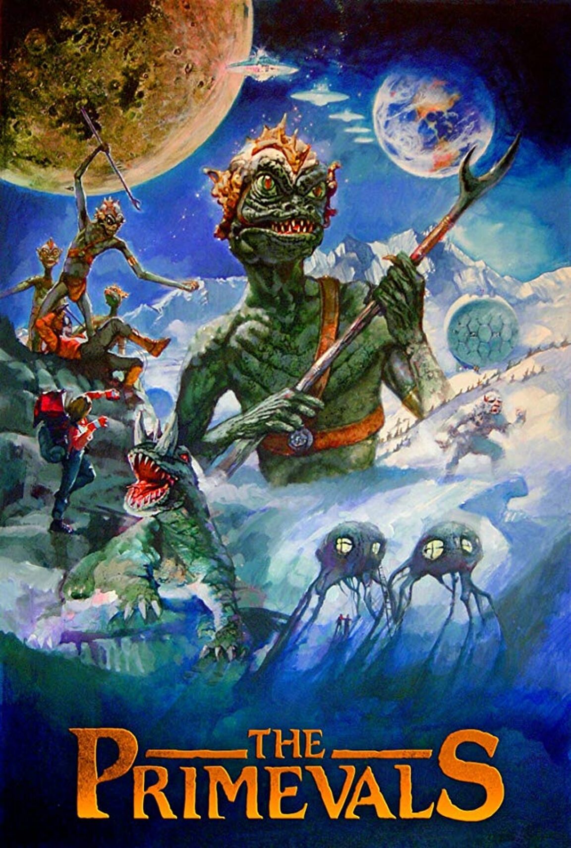 Trailer per The Primevals, ibrido di live action e stop motion concluso ...