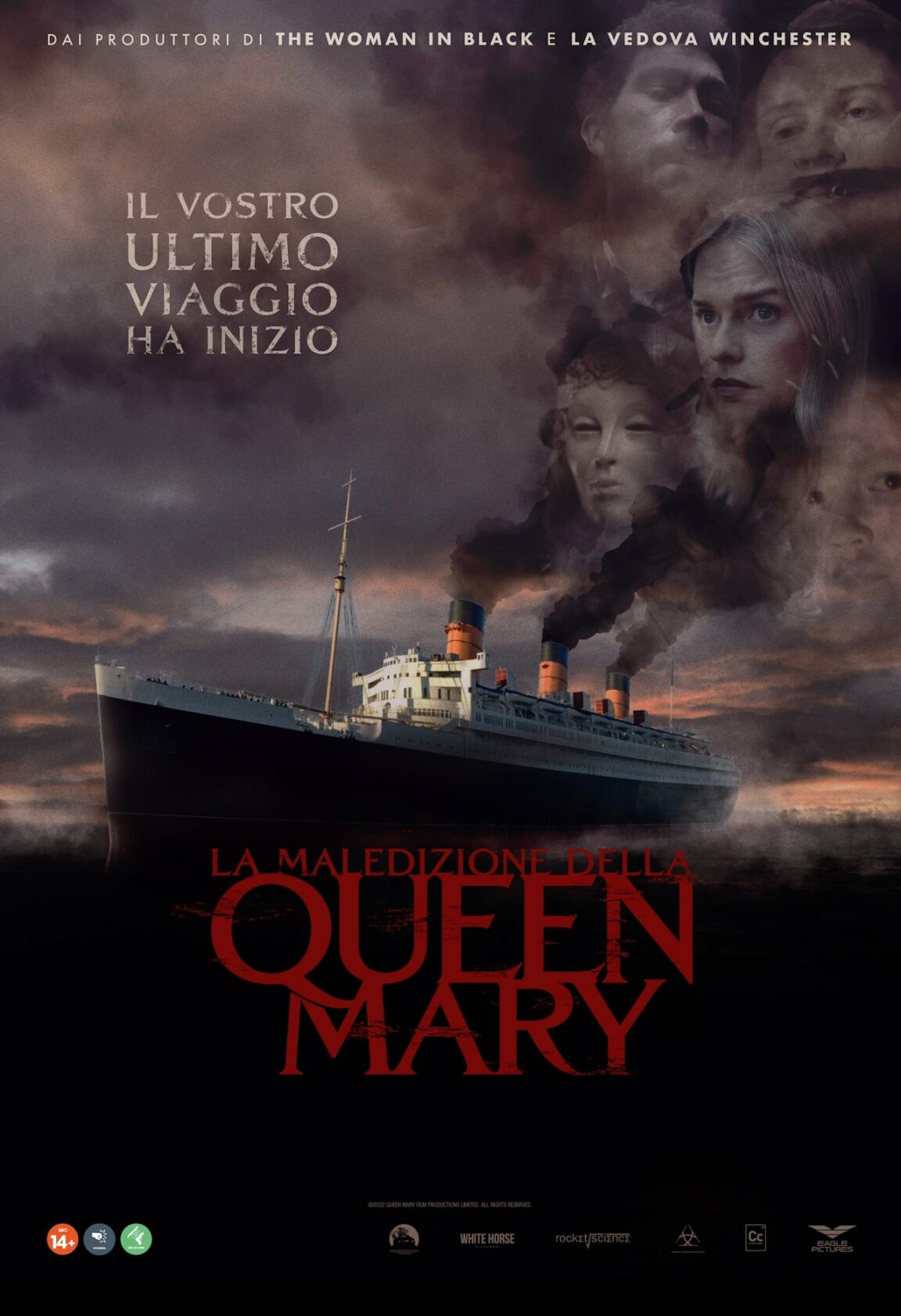 La Maledizione della Queen Mary: la recensione del film horror diretto ...