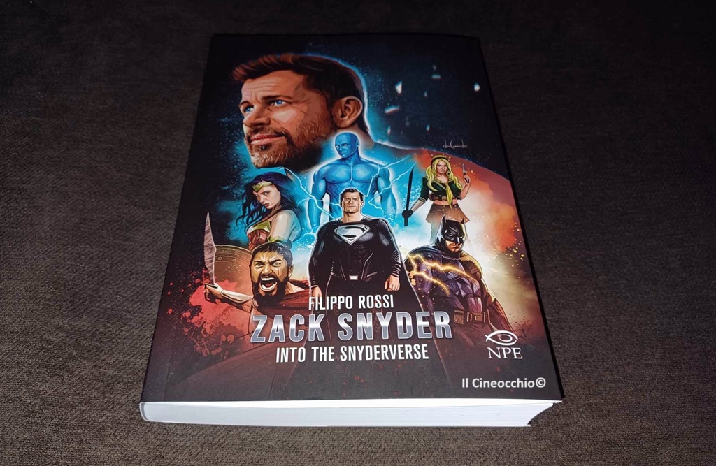 Recensione libro + intervista: Zack Snyder - Into the snyderverse di ...