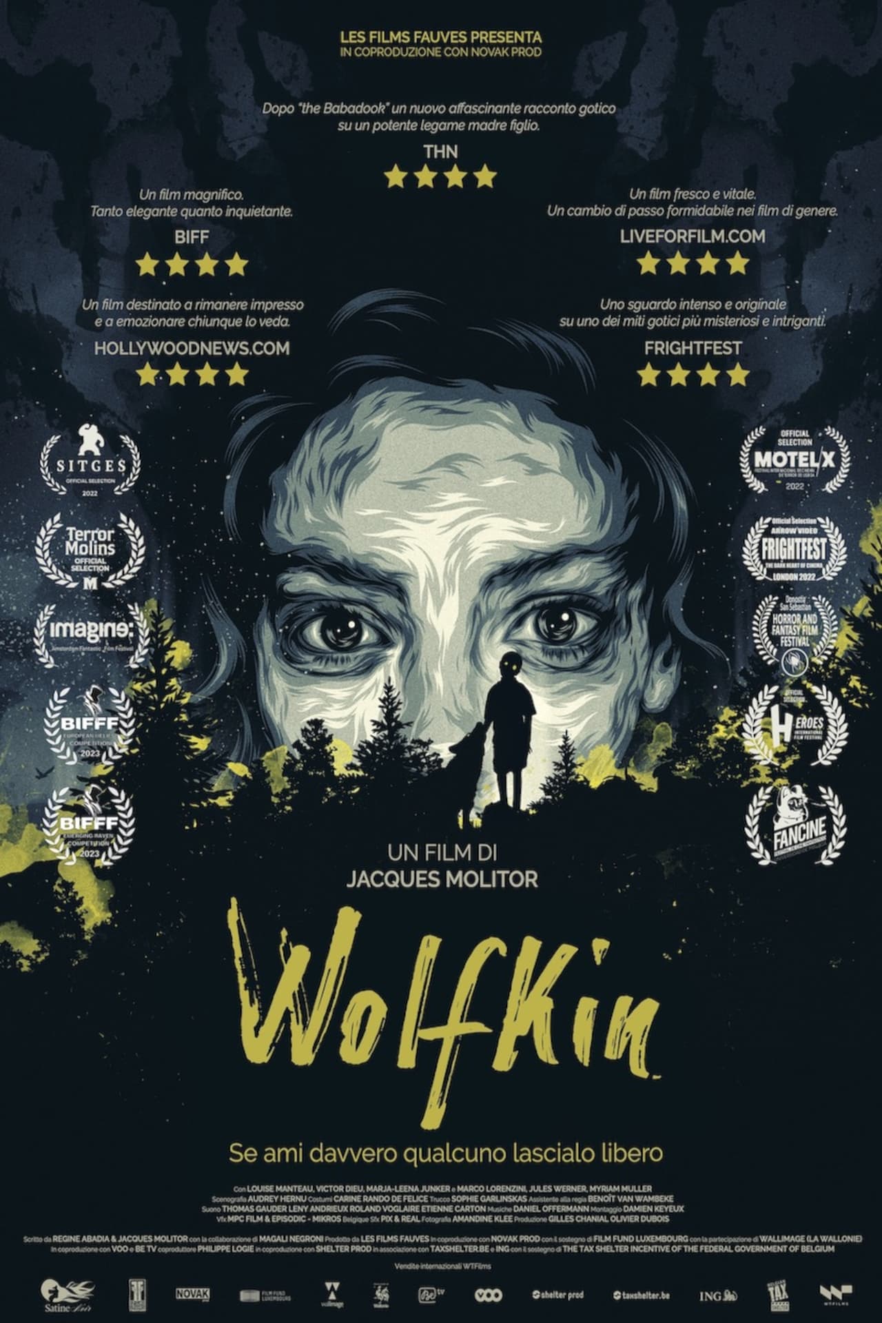 Wolfkin: la recensione del film di lupi mannari diretto da Jacques ...