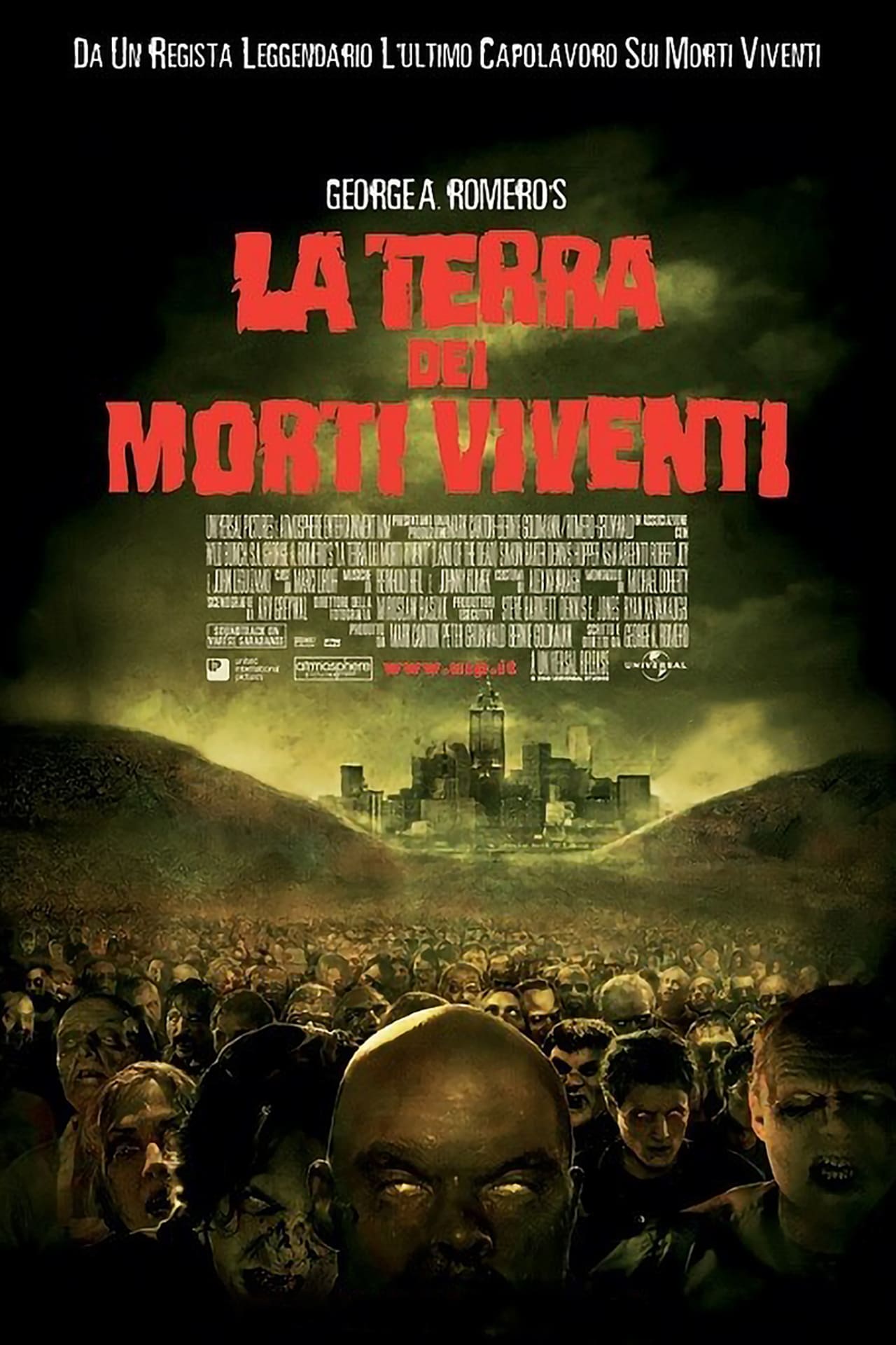 Riflessione: La Terra dei Morti Viventi di George A. Romero, è l ...