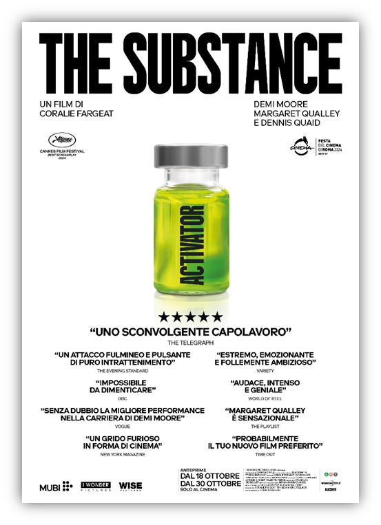 The Substance: la recensione del film horror satirico di Coralie ...