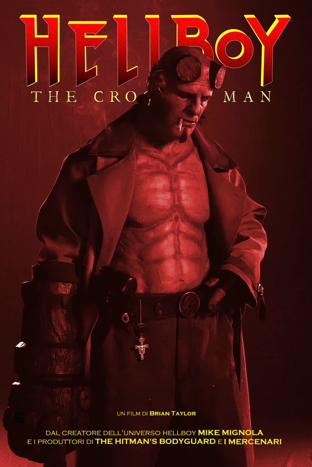 Hellboy - L'uomo deforme, recensione del film su Red diretto da Brian Taylor - Il Cineocchio 1