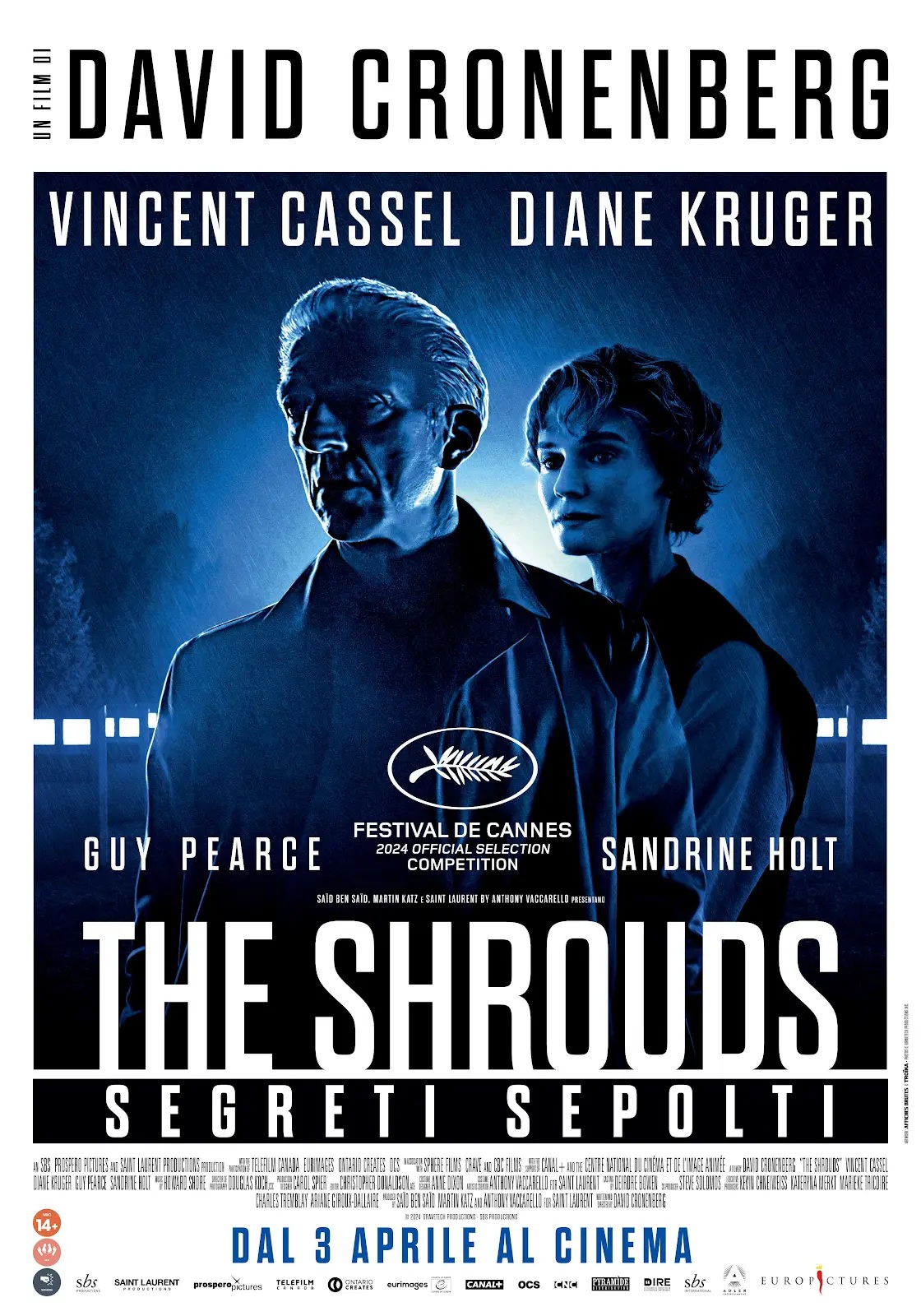 The Shrouds: la recensione del film sepolcrale di David Cronenberg - Il Cineocchio 1