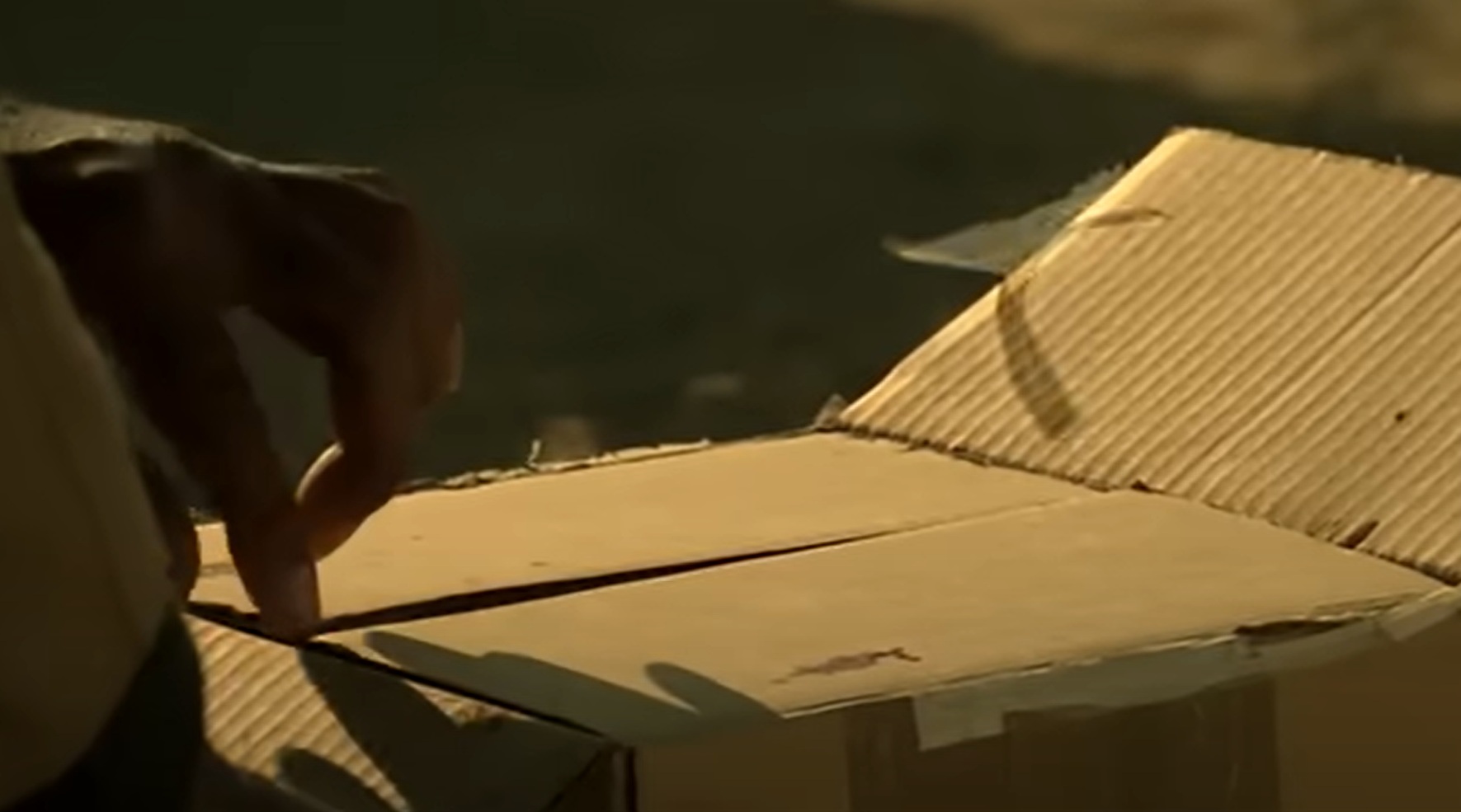 Seven: David Fincher racconta cosa c'era 'davvero' nella scatola alla ...