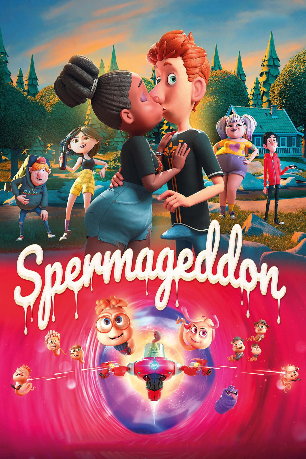 Trailer per Spermageddon: Tommy Wirkola si dà alla commedia animata a luci rosse - Il Cineocchio