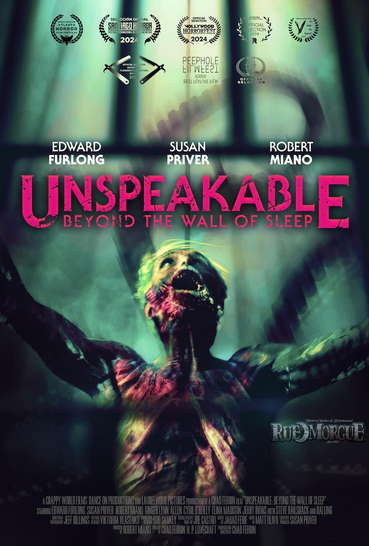 Trailer per Unspeakable: Beyond The Wall of Sleep, horror lovecraftiano ...