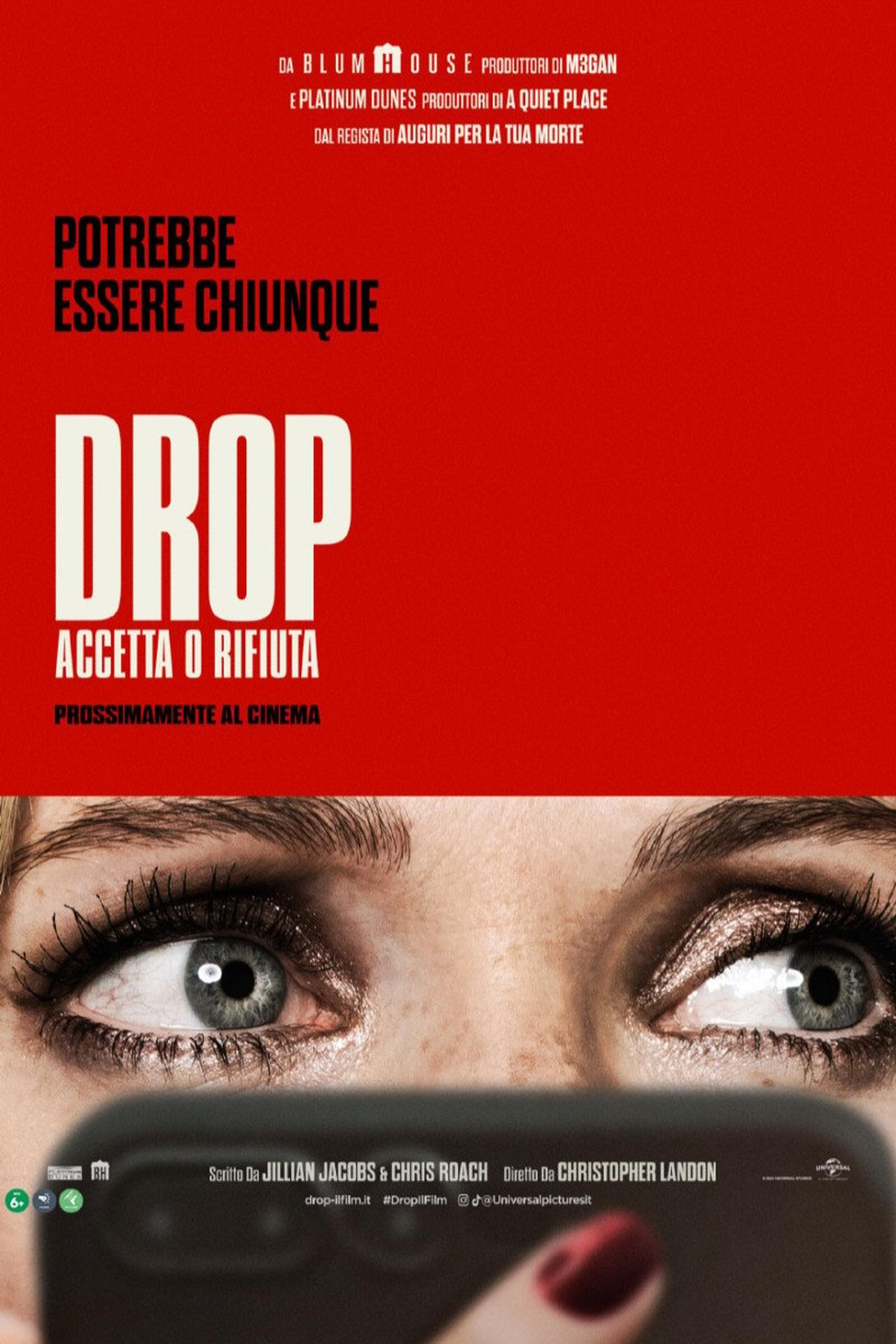 Drop - Accetta o Rifiuta: la recensione del film di dating di ...