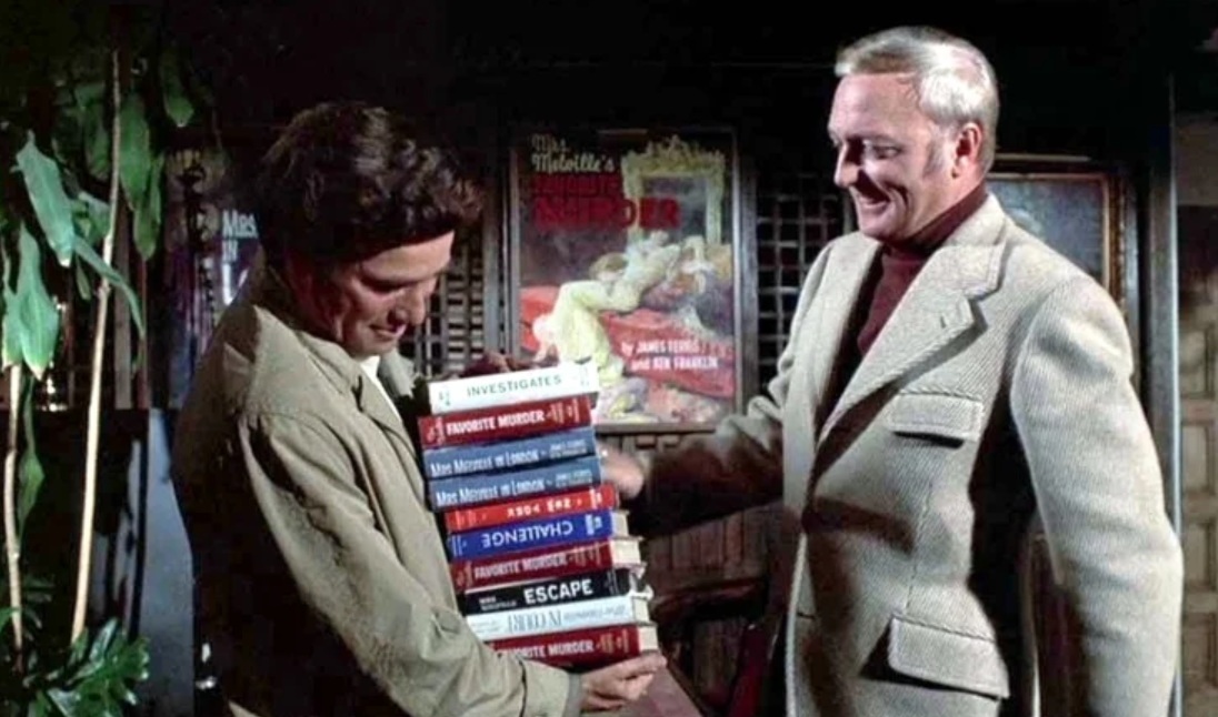 Dossier: il primo episodio di Colombo e la mano del giovanissimo ...