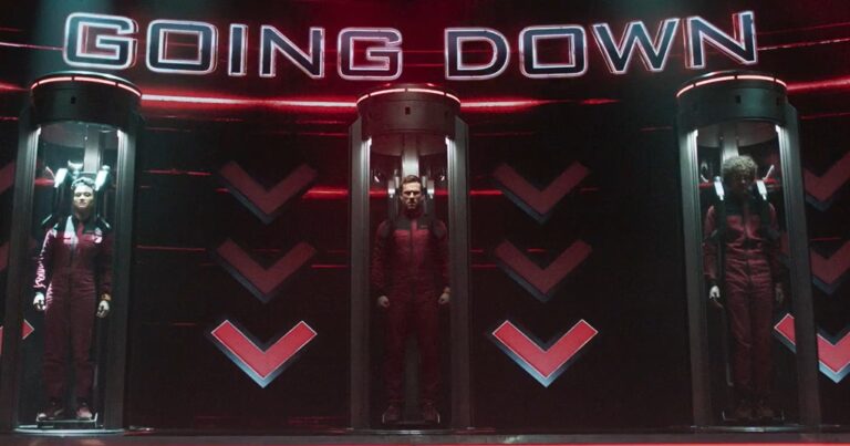 Trailer per The Running Man: Edgar Wright manda allo sbaraglio Glen ...