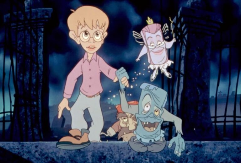 Recensione story: Pagemaster - L'avventura meravigliosa di Hunt e ...