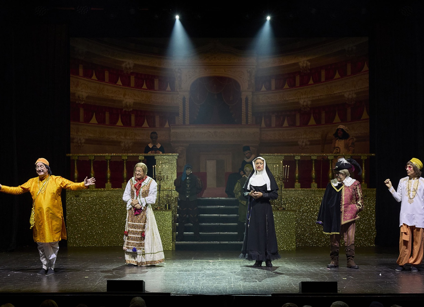 I Promossi Sposi: la recensione dello spettacolo dei Legnanesi (Teatro ...