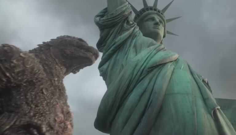 Godzilla Minus Zero: il teaser trailer rilancia il Kaiju, diretto verso ...